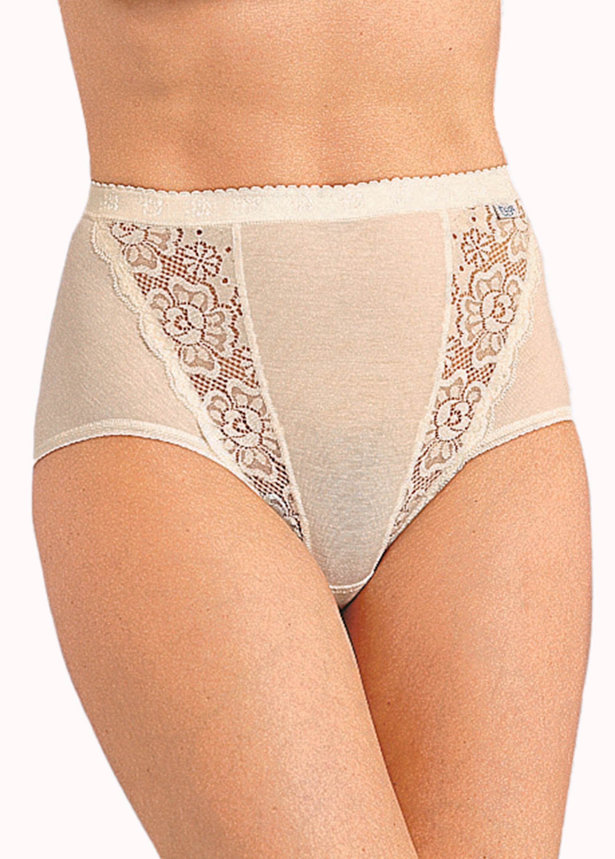 Sloggi® - Chic maxi panties Ivory | Afibel